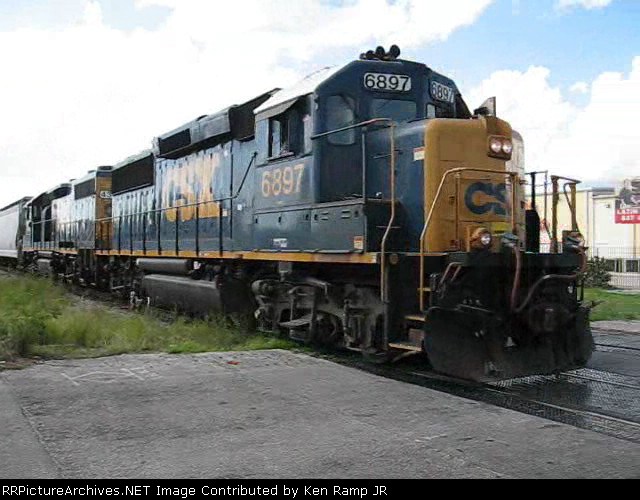 CSX #6897